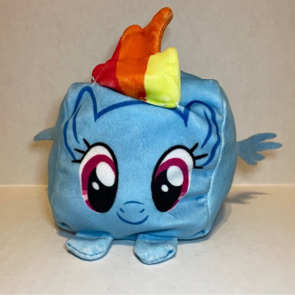 My Little Pony | Toys | Hasbro My Little Pony Blue Square 6 Plush ...